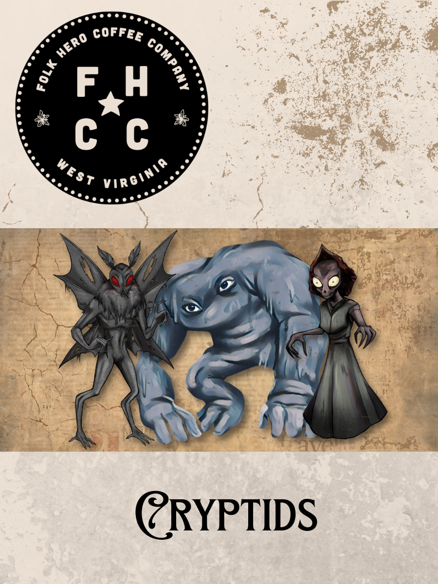 Cryptids – FolkHeroCoffee