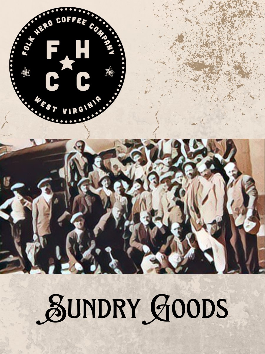 Sundry Goods – FolkHeroCoffee